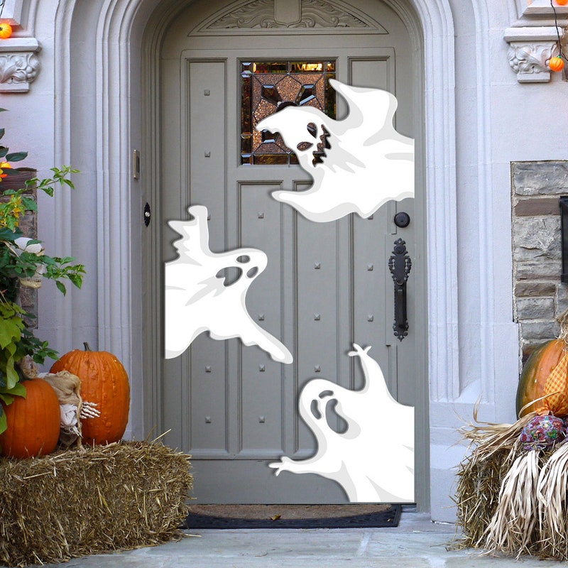 Halloween Door Sign - Etsy