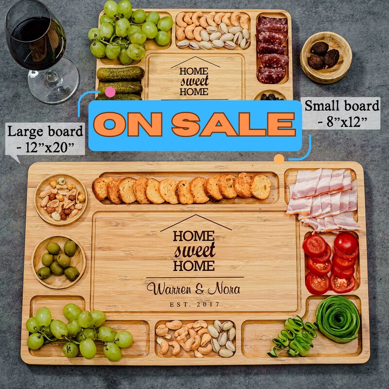 Large Charcuterie Board - Etsy