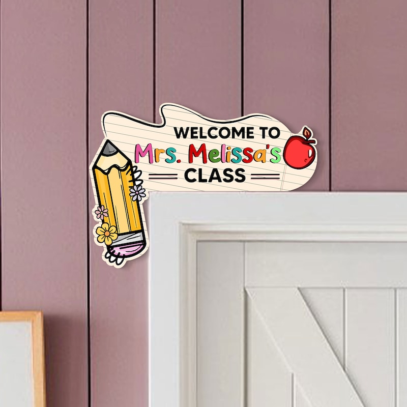 Teacher Door Signs - Etsy