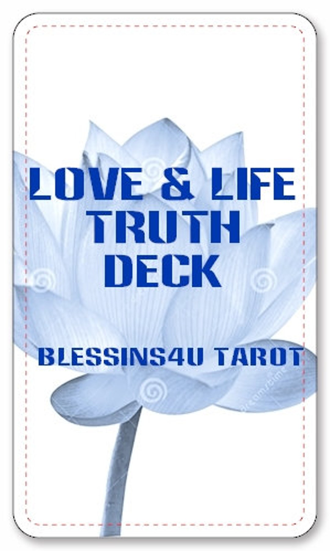 Real Life Oracle Deck - Etsy