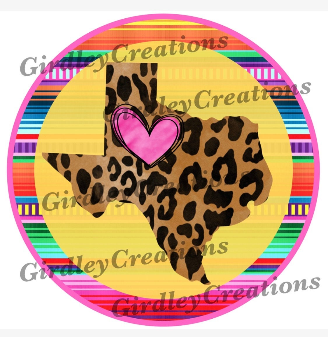 Texas Serape Leopard Sublimation Svg - Etsy