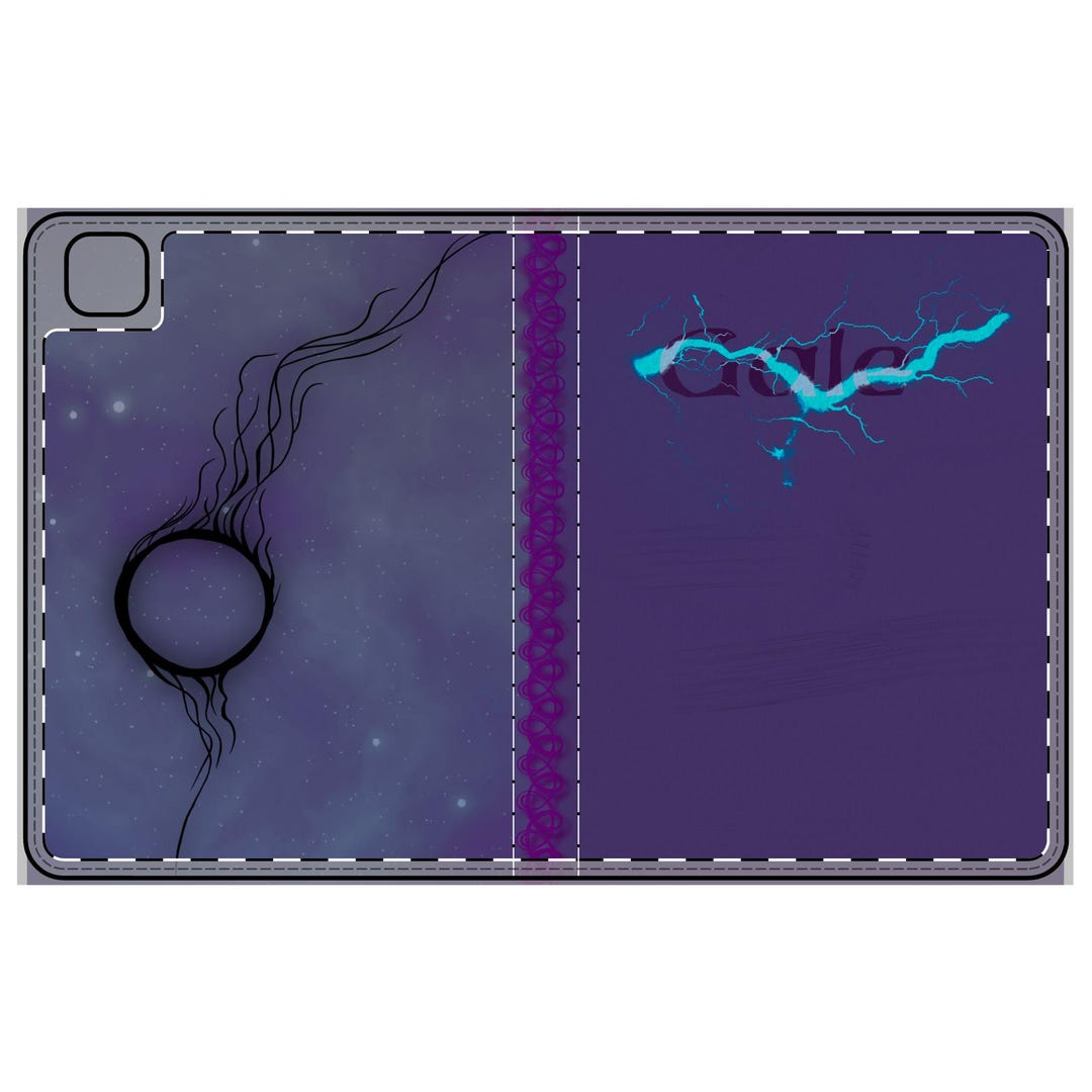 Gale BG3/ DND Tablet Folio Case - Etsy