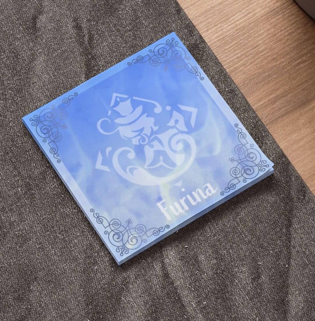 Furina Post-it® Note Pads - Etsy