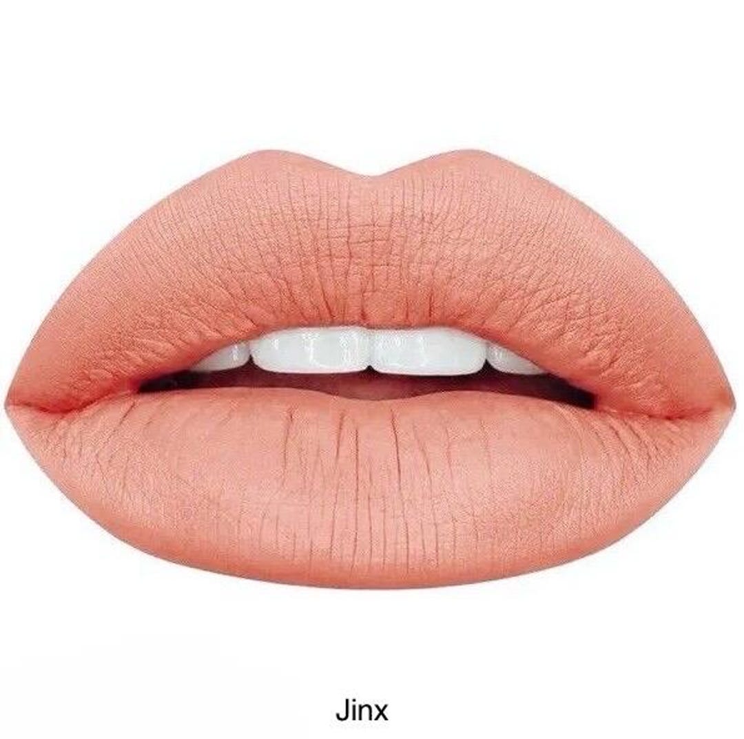 Jinx liquid Lipstick Light Orange - Etsy