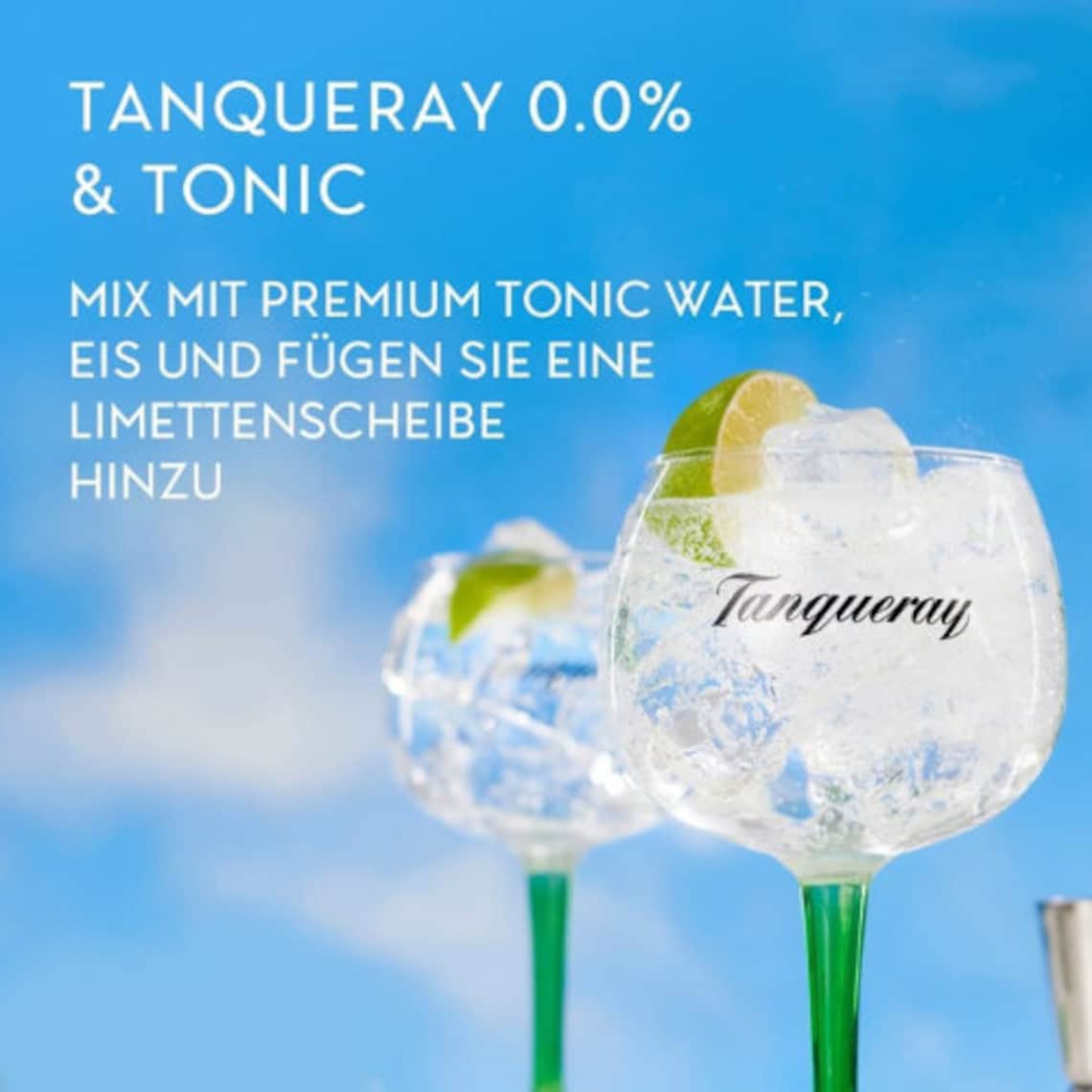 NON ALCOHOLIC Tanqueray - Alcohol Free 0.0% Gin 70cl - Etsy