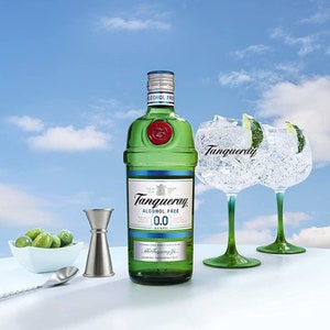 NON ALCOHOLIC Tanqueray - Alcohol Free 0.0% Gin 70cl - Etsy