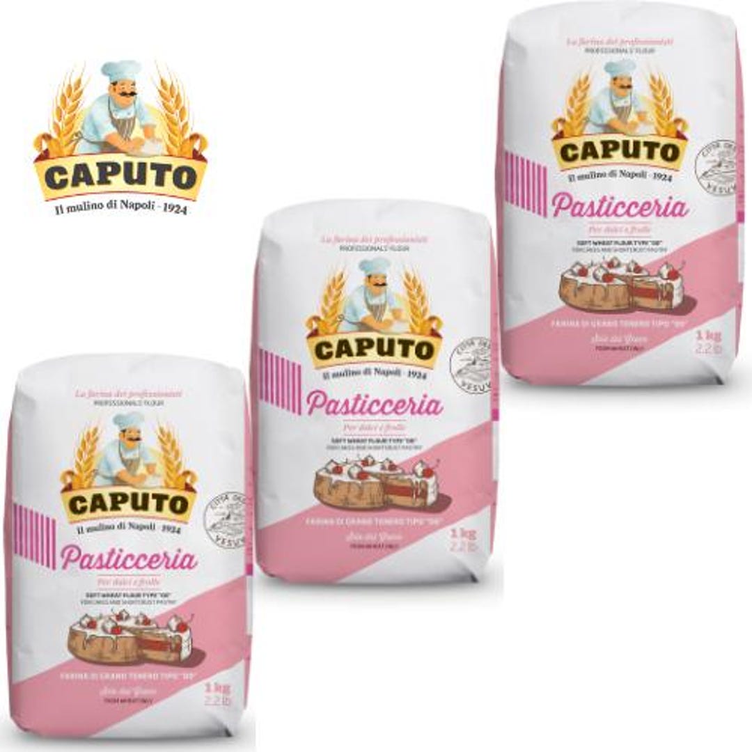 Molino Caputo Pasticceria per Dolci - Flour Confectionery for Cakes ...