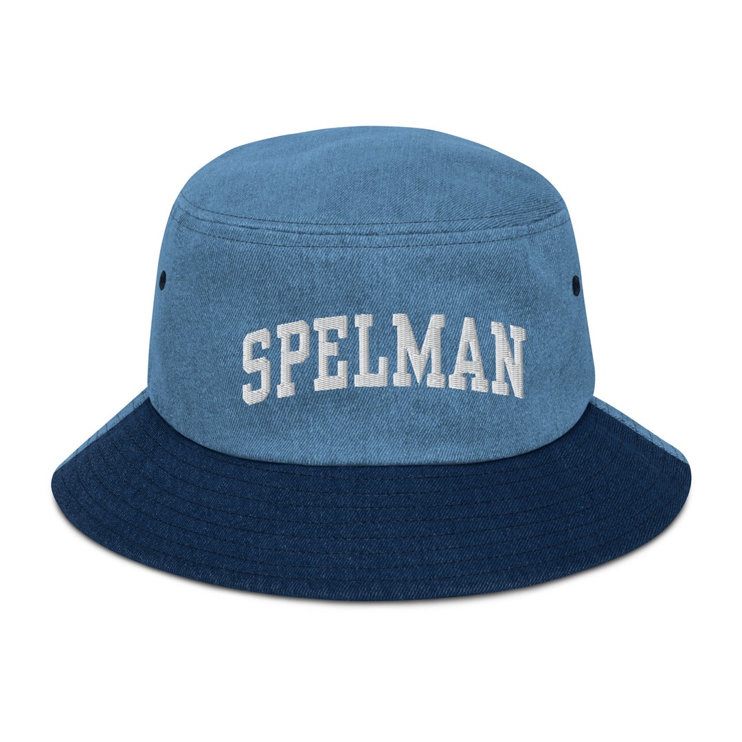 Spelman Denim Bucket Hat - Etsy