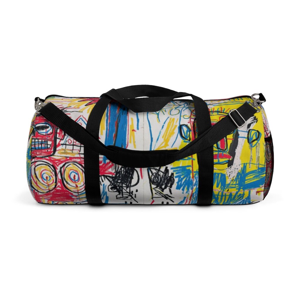 Basquiat Art Duffel Bag - Etsy