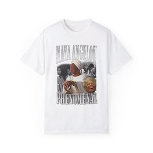 Maya Angelou Oracle T-shirt - Etsy