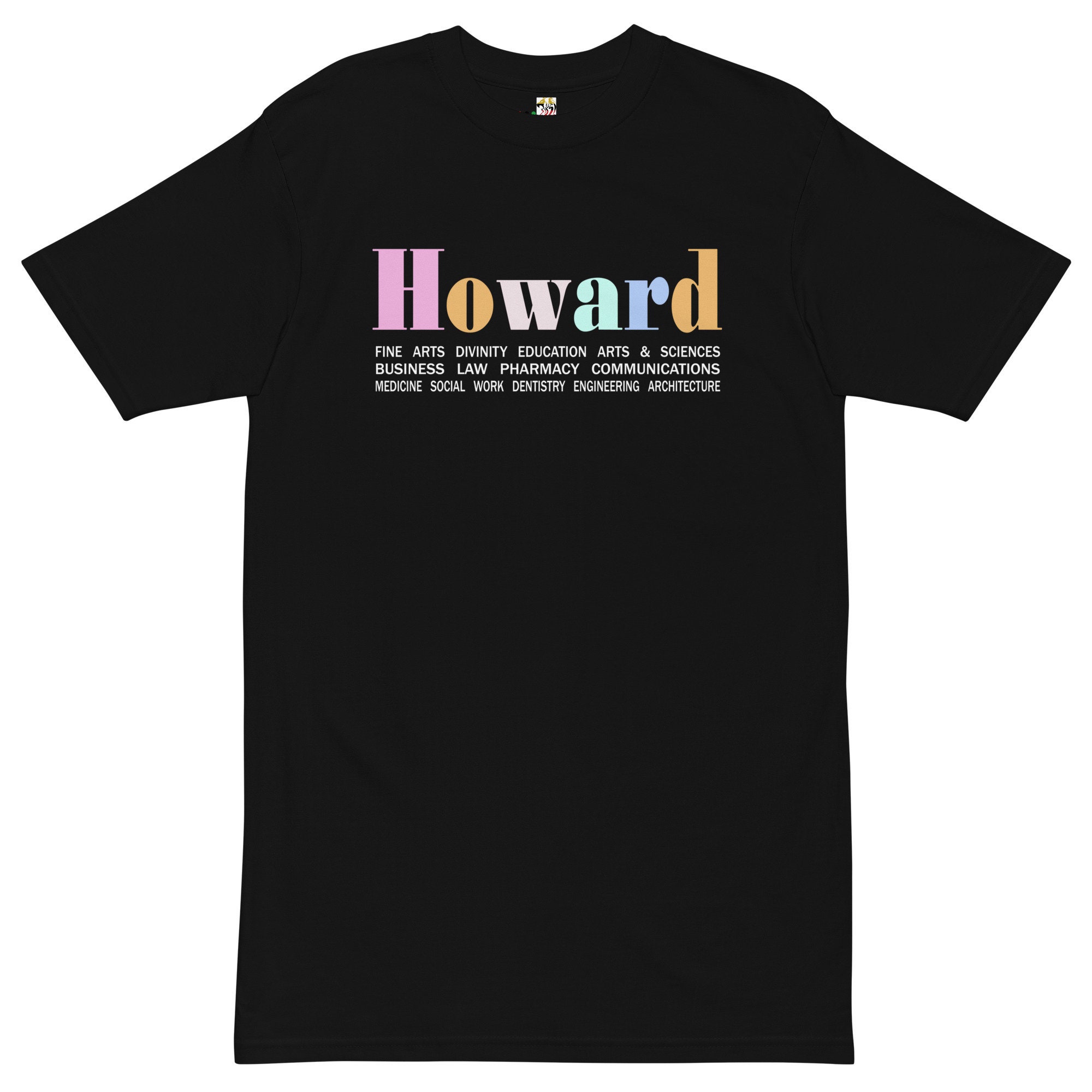 Howard Colors T-shirt - Etsy