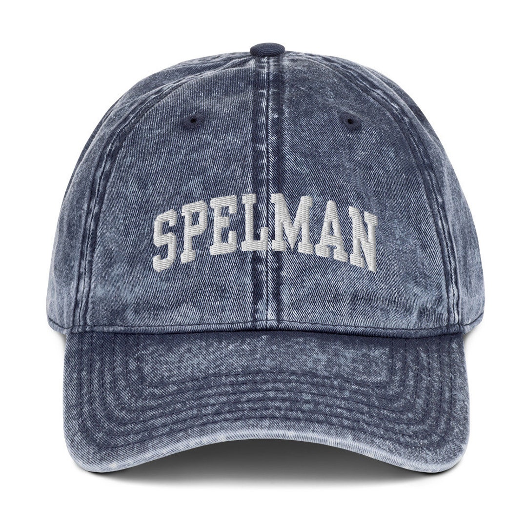 Vintage Spelman Cotton Twill Cap - Etsy