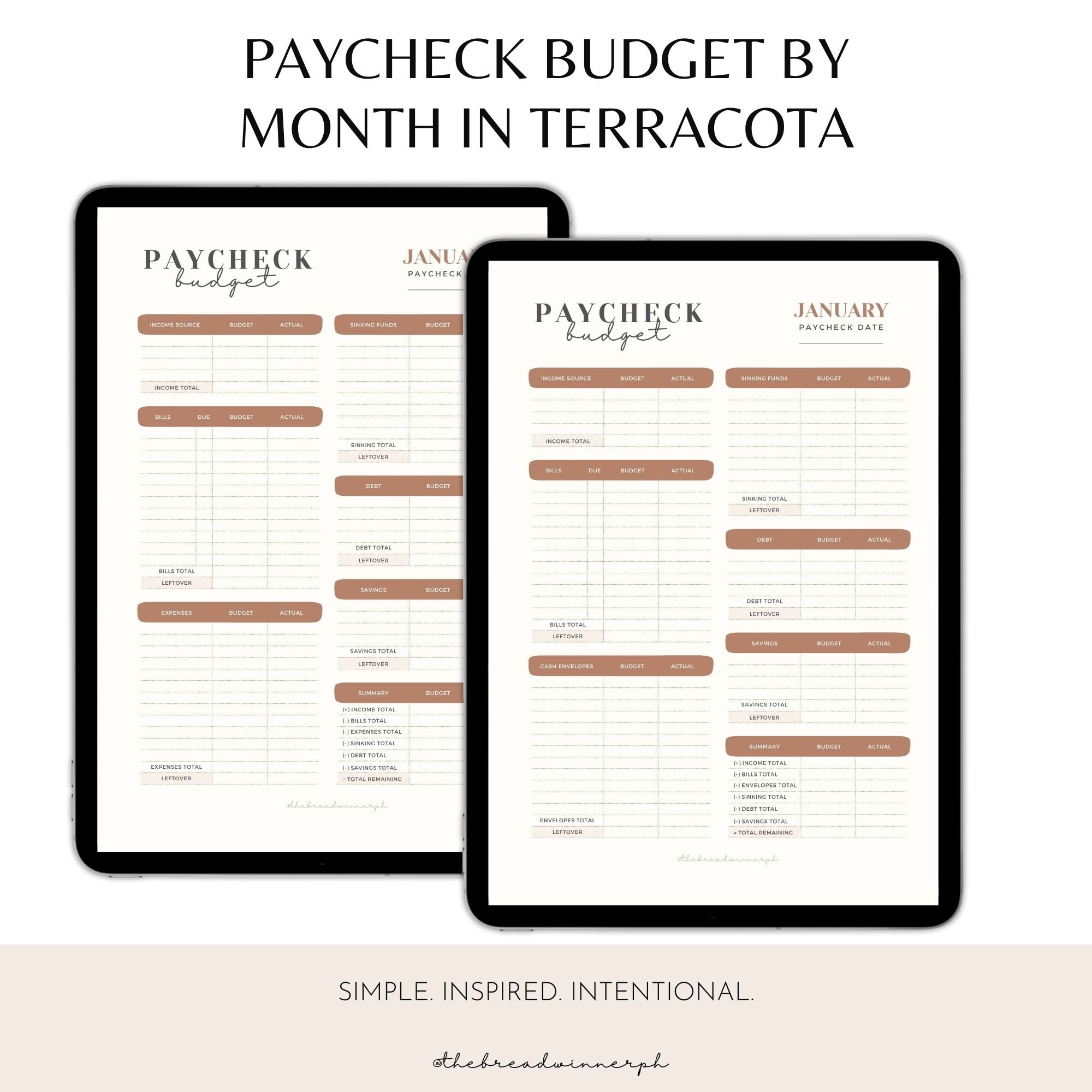 MONTHLY BUDGET TEMPLATE Monthly Budget Budget Tracker Budget Template monthly-budget-template-monthly-budget-budget-tracker-budget-template