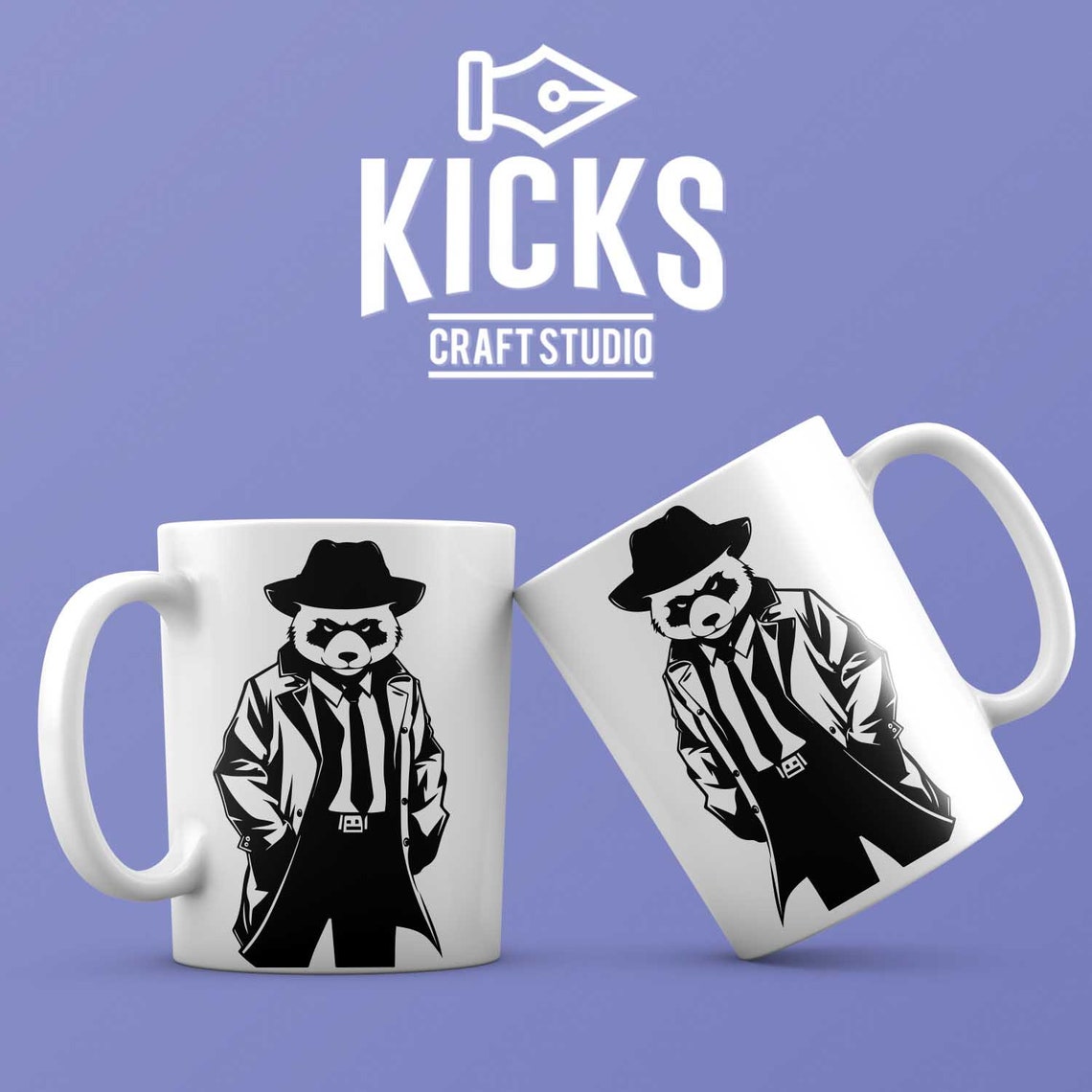 Mafia Gangster Panda Svg, Hooligan Svg, Panda Svg, Mafia Svg, Gangster ...