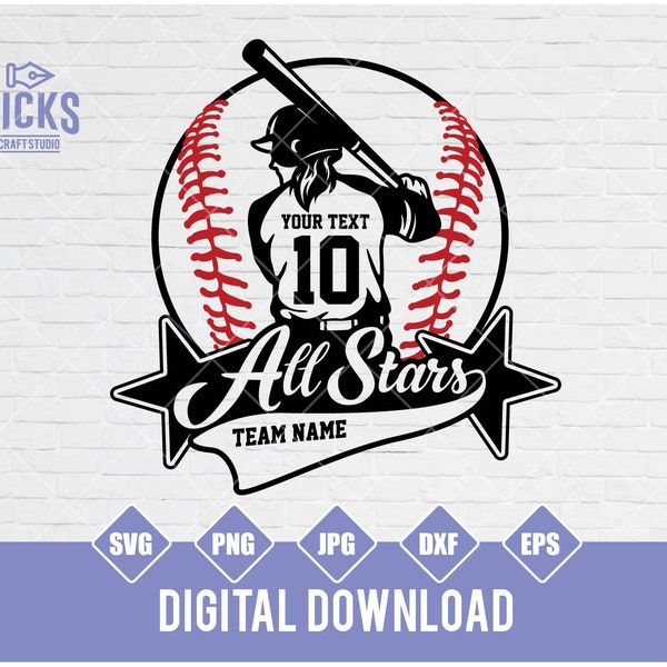 All Stars Svg - Etsy