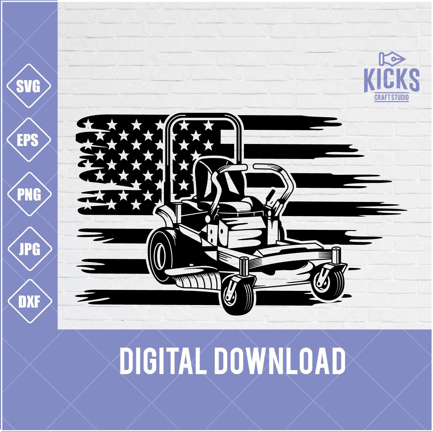 US Lawn Mower Svg Distressed Lawn Mower With Flag Svg Zero - Etsy US Lawn Mower Svg Distressed Lawn Mower With Flag Svg Zero - Etsy