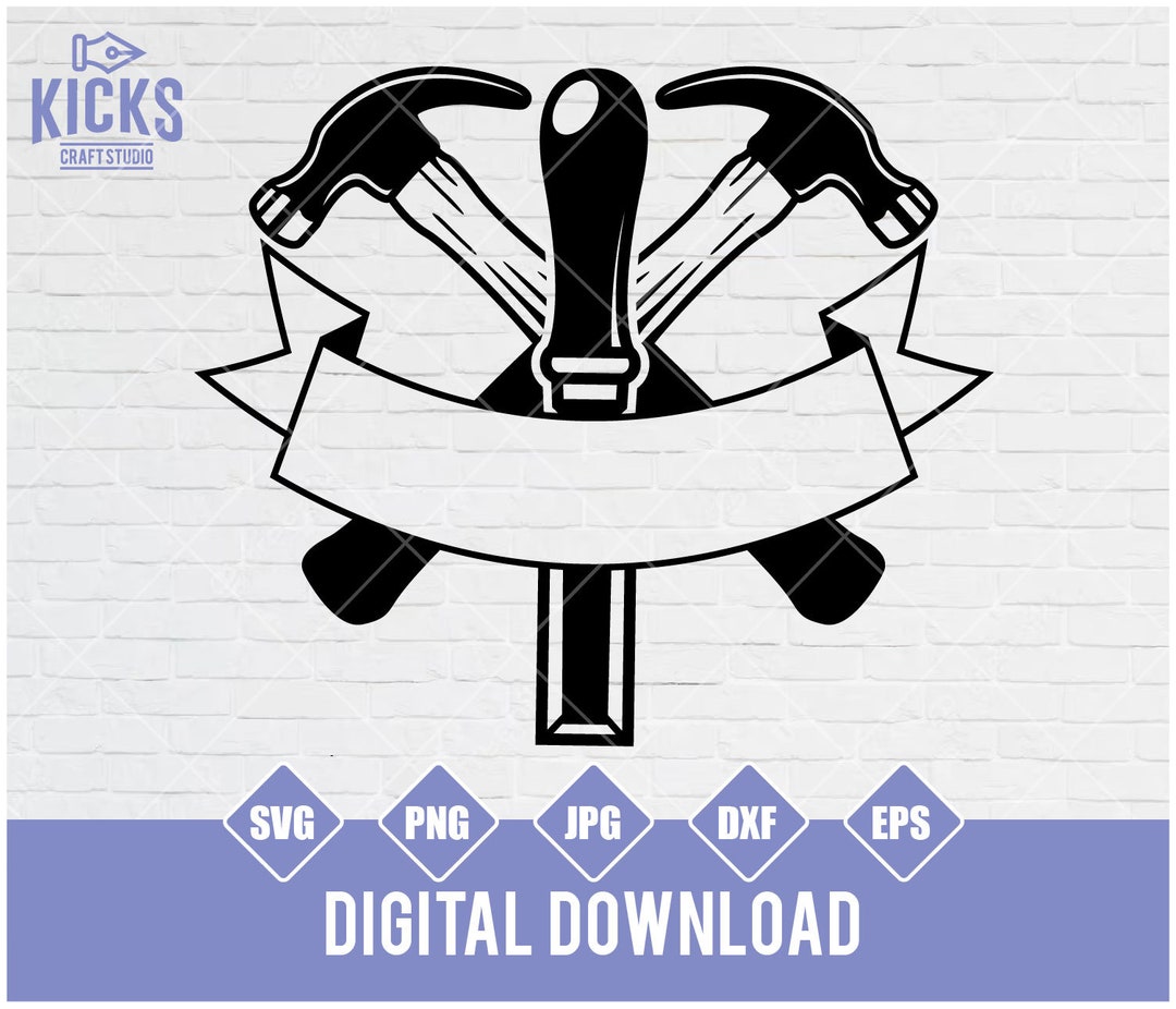 Carpenter SVG, Carpentry Tools SVG, Workshop SVG, Builder Svg, Repair ...