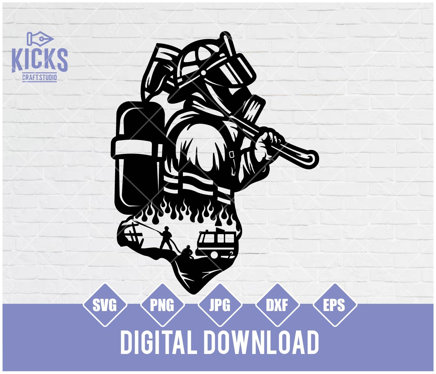 Fire Fighter Svg, Fire Fighter Clipart, Fire Fire Cutfile, Fire Fighter ...