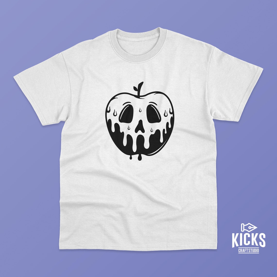 Poison Apple SVG, Cricut Svg, Clipart, Layered SVG, Files for Cricut ...