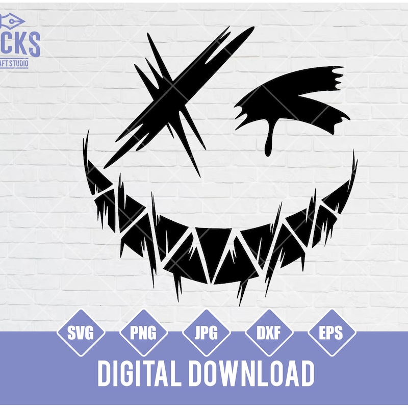 Creepy Svg - Etsy