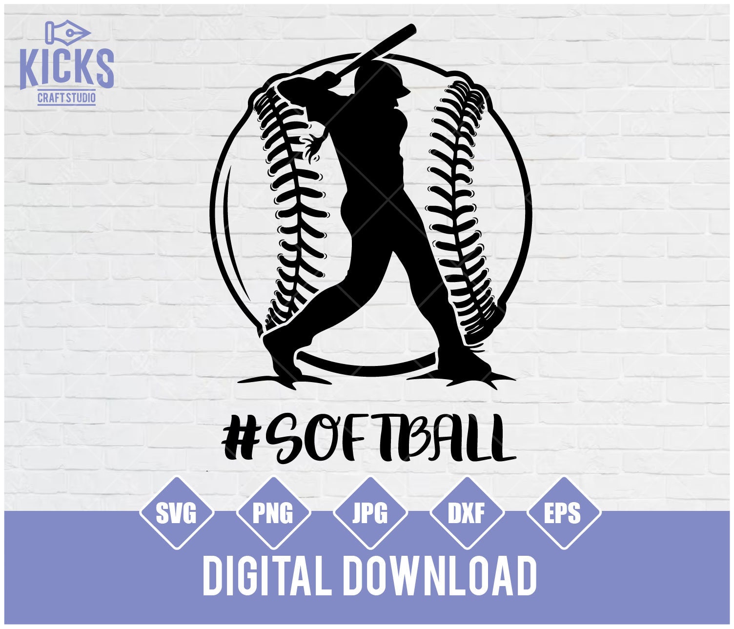 Softball Svg, Softball Clipart, Softball Sport Svg, Softball Png ...