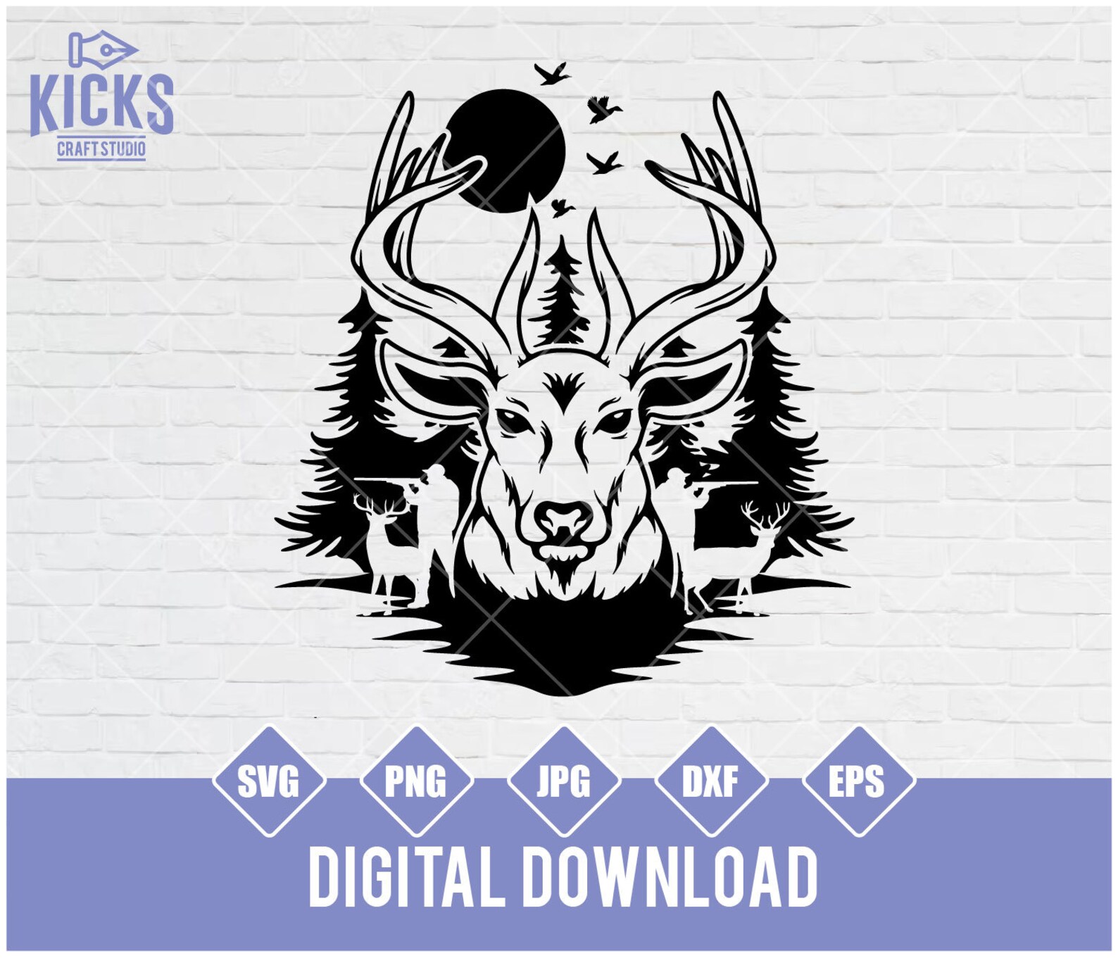 Hunting Deer Svg File Hunting Svg Hunting Shirt Svg Deer - Etsy