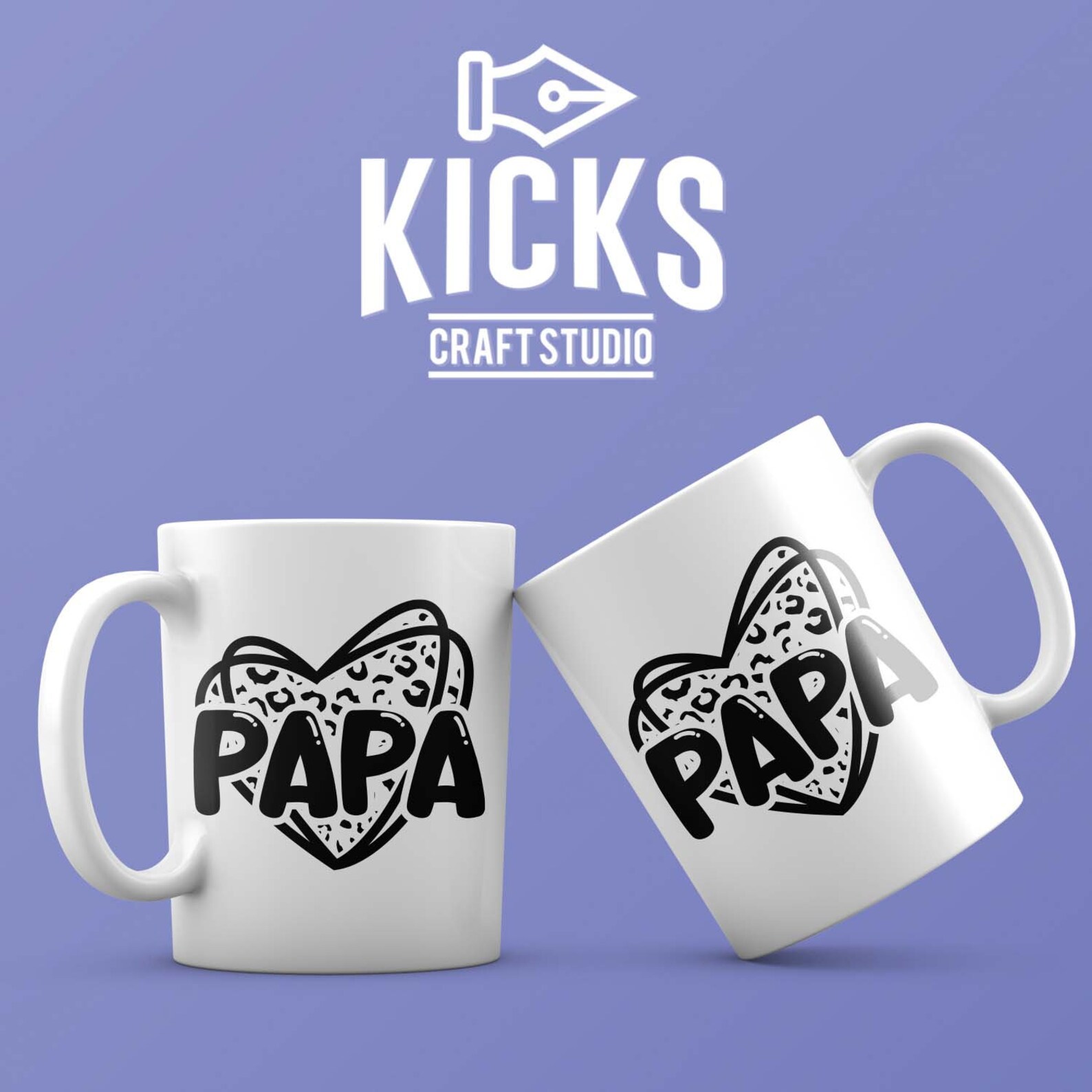 Papa Svg, Papa Png, Papa Cursive Script Font, Dad Life Svg, Father T ...