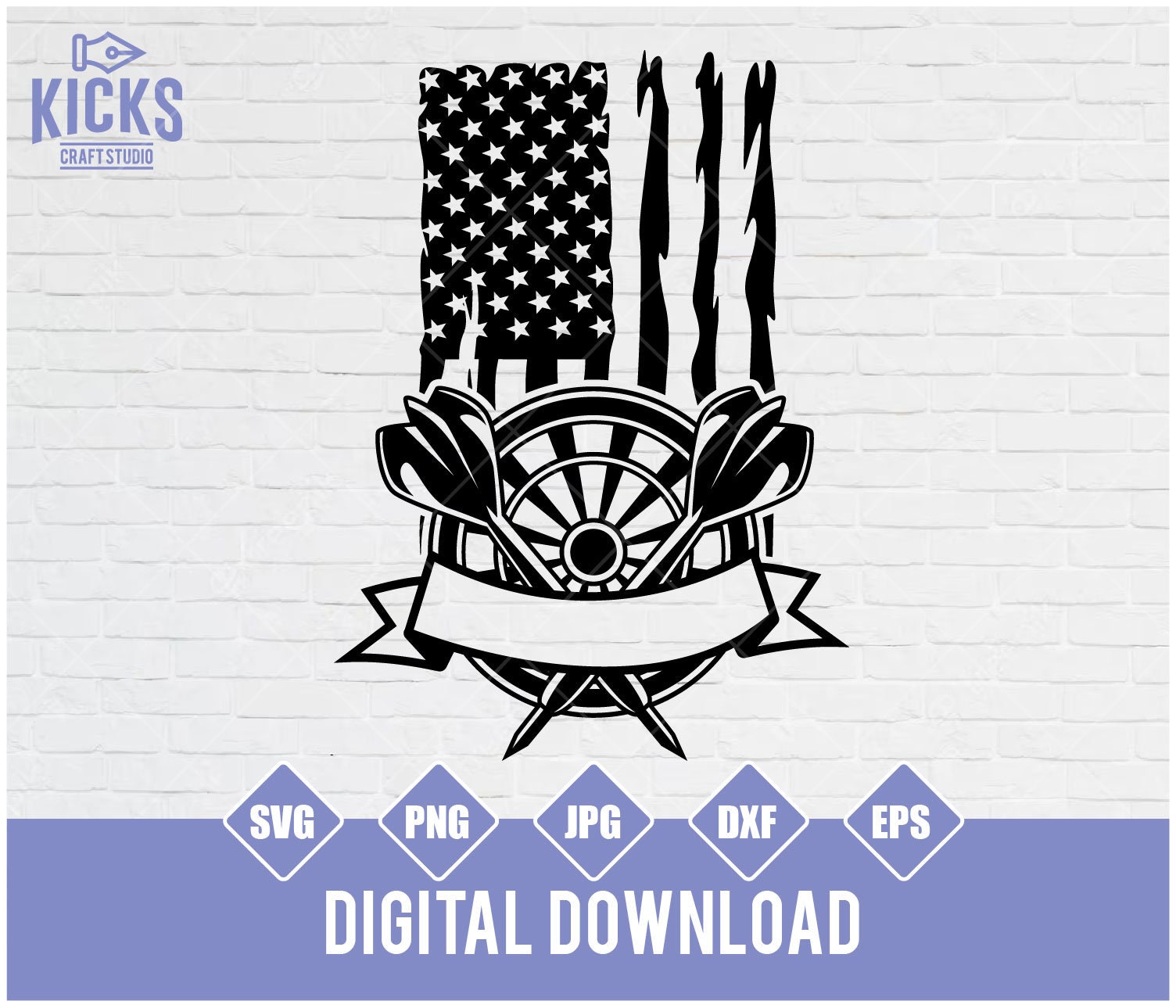 US Dart Svg, Dart Game Svg, Dartboard Svg, Bulls Eye Svg, Darts Clipart ...