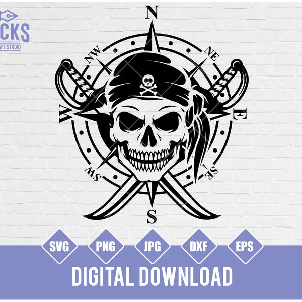 Pirate Compass - Etsy