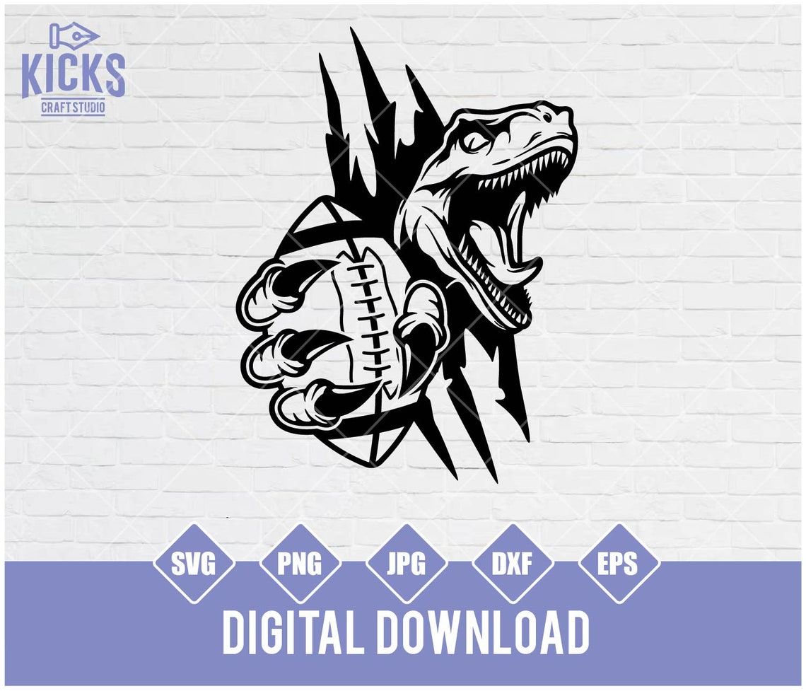 Raptor Wall Scratch Rugby Football Svg , Rugby Football Team Png ...