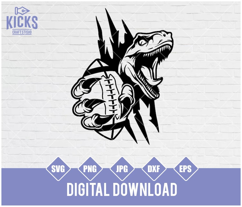 Raptor Wall Scratch Rugby Football Svg , Rugby Football Team Png ...