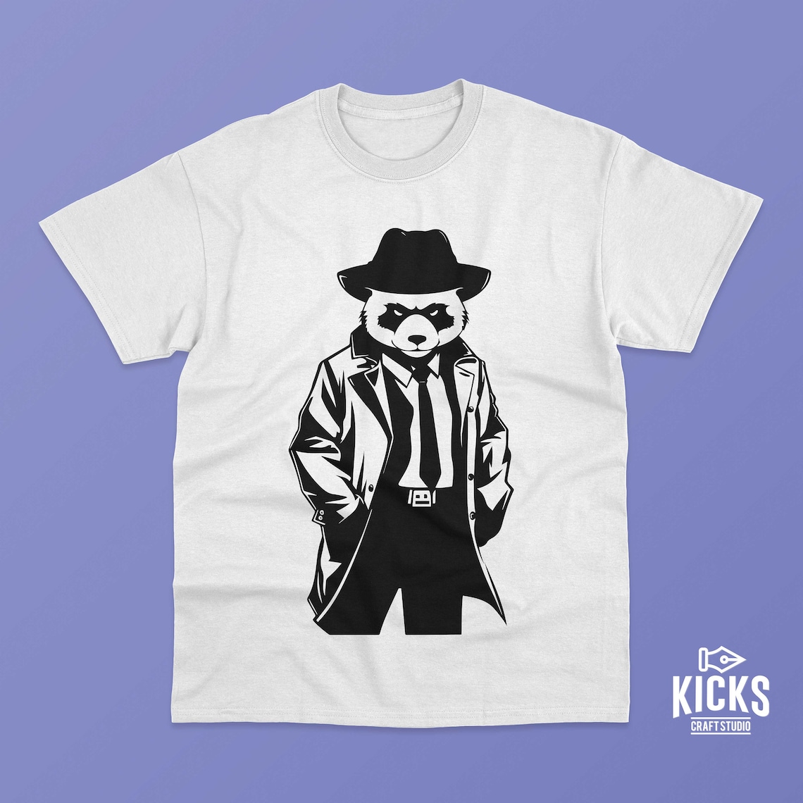 Mafia Gangster Panda Svg, Hooligan Svg, Panda Svg, Mafia Svg, Gangster ...