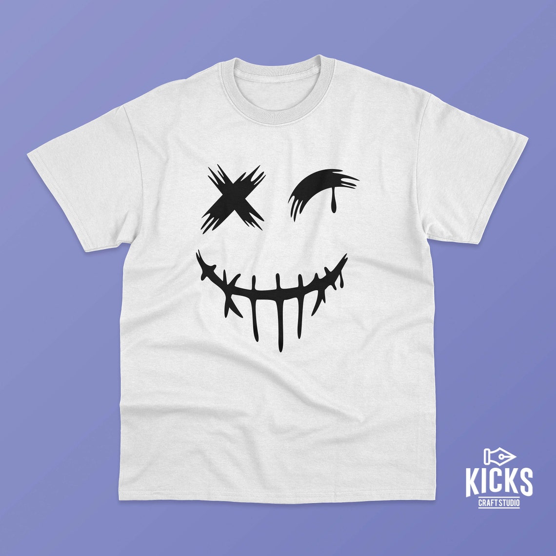 Scary Smile Svg, Evil Grin Svg, Evil Slasher Svg, Evil Smile Svg, Evil ...