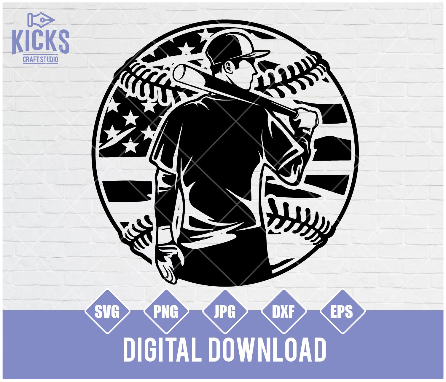 US Baseball Svg, Baseball Svg, Baseball Player Svg, Baseball Clipart ...