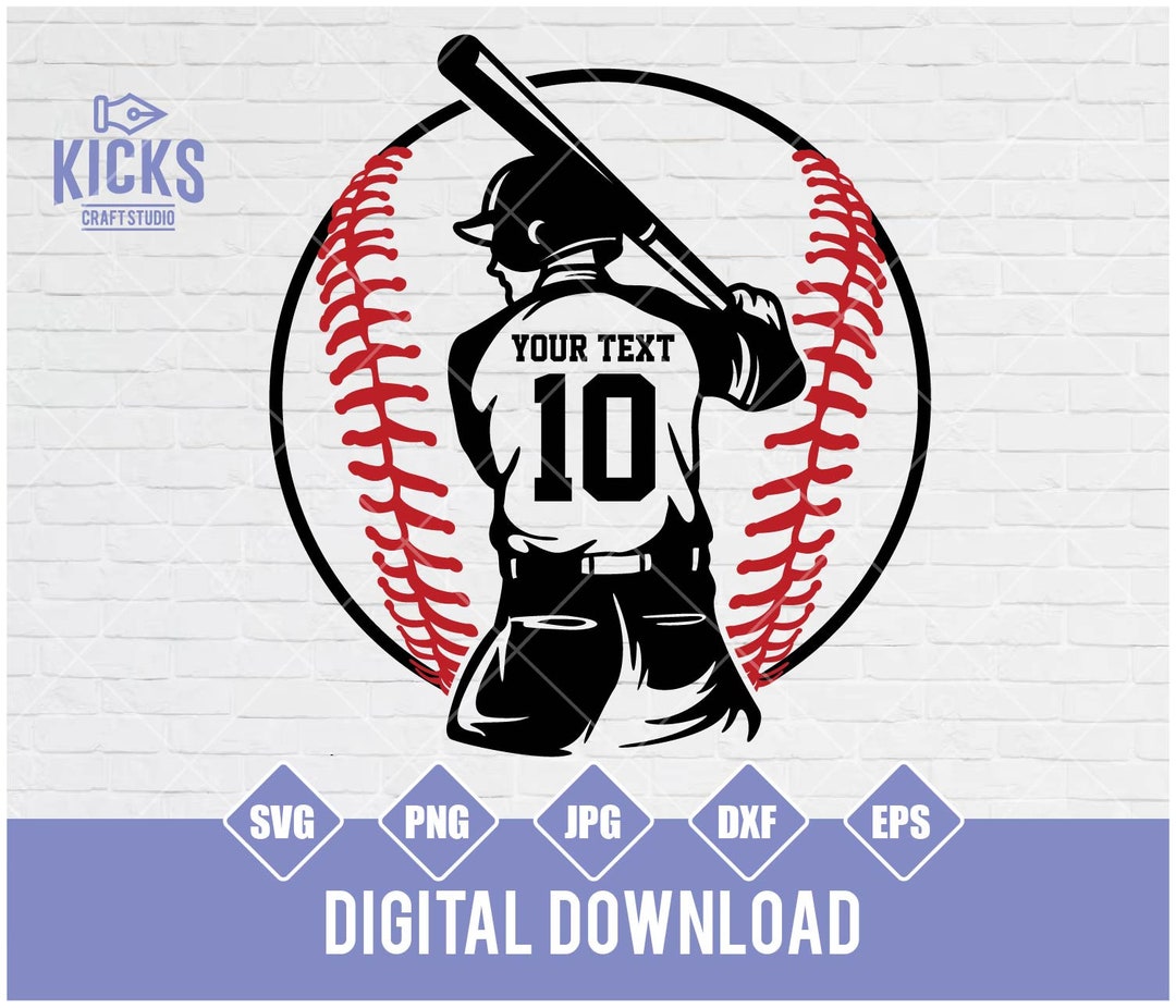 Personalized Name Svg, Baseball Player Svg, Baseball Mom Svg, Baseball ...