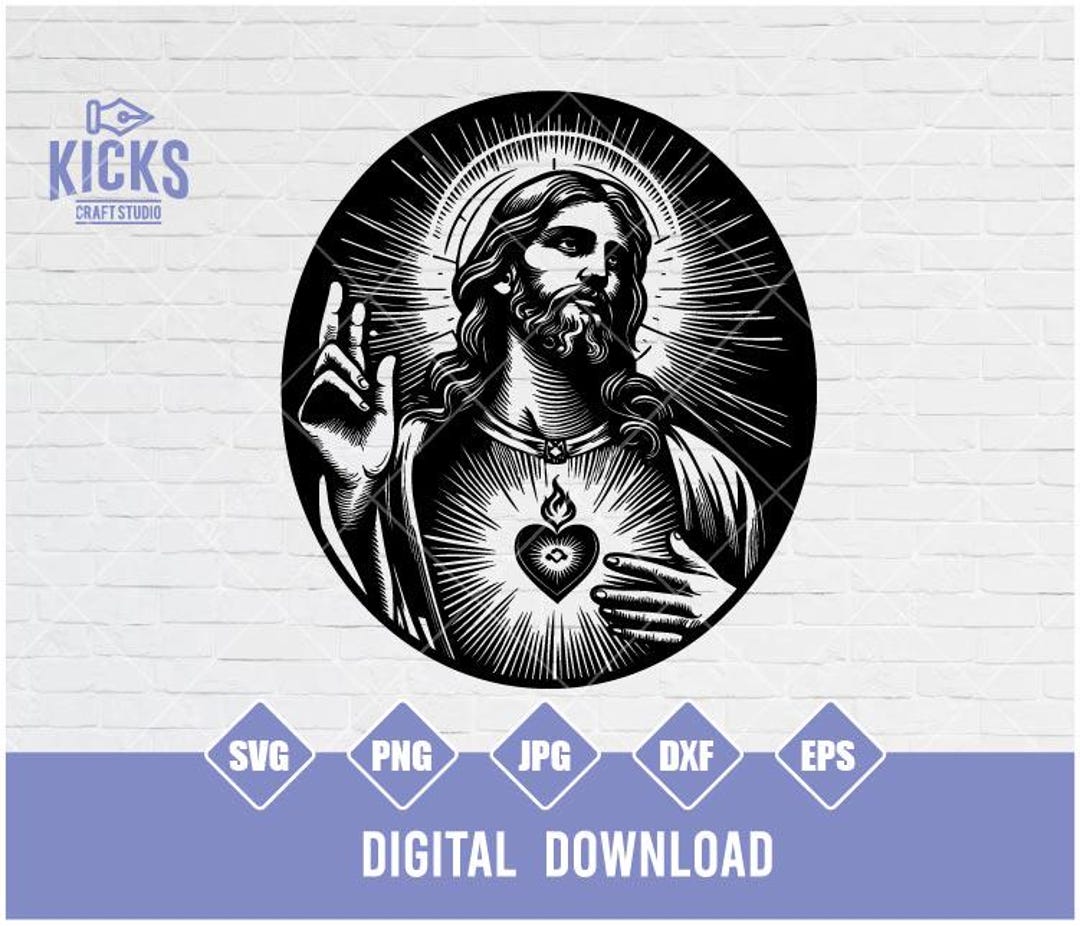 Jesus Christ Svg, Jesus Christ Svg, Jesus Christ Png, Jesus Christ ...