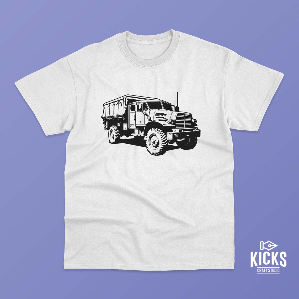 REO Army Truck Vector, File Svg Army Truck SVG, Military SVG, Soldier ...