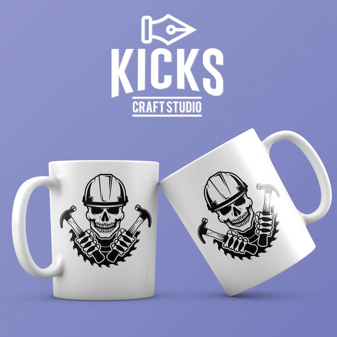 Carpenter Skull Svg, Carpenter Svg, Carpenter Png, Skull Svg, Skull Png ...