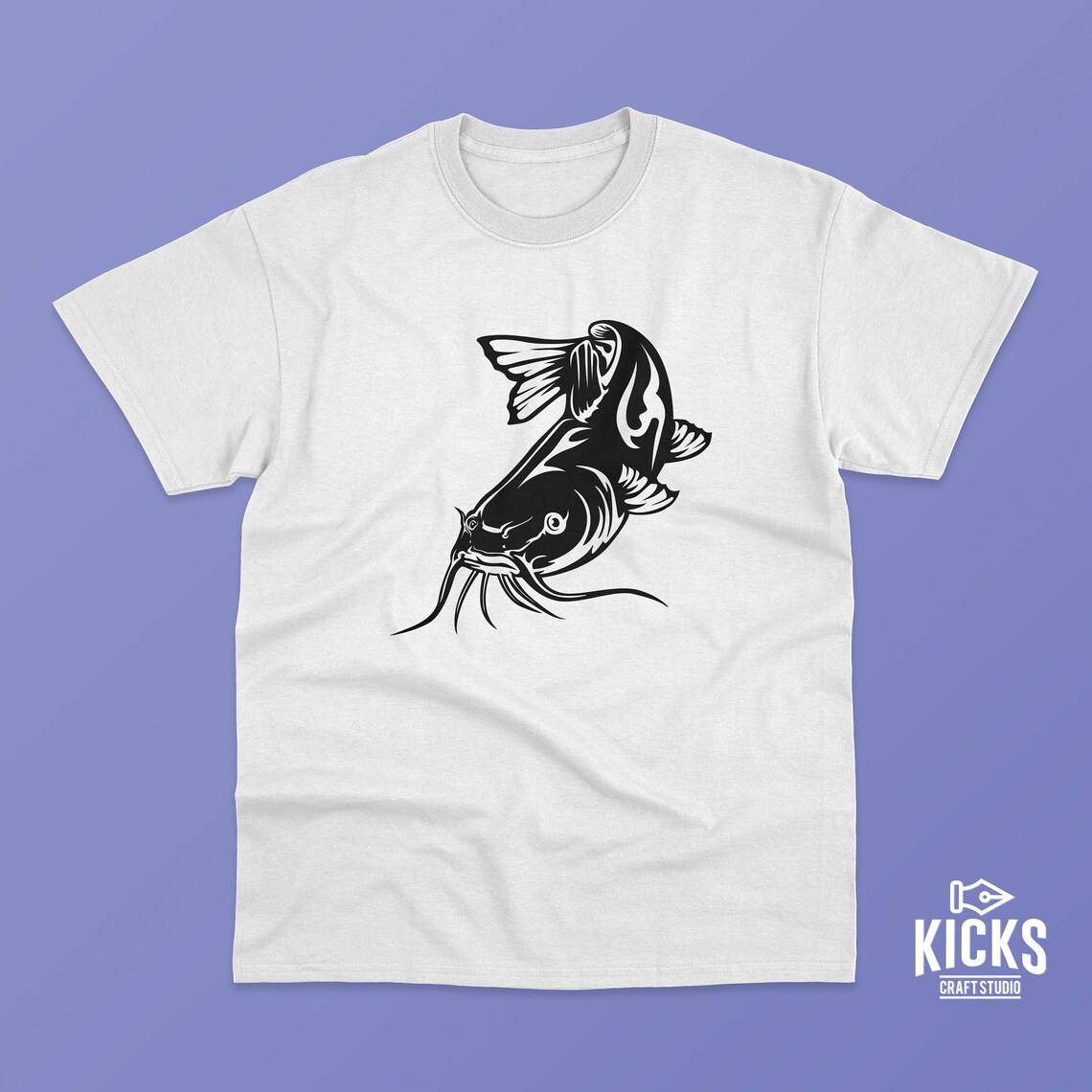 Catfish Clipart, Catfish Svg Files, Catfish Png, Catfish Stencil ...