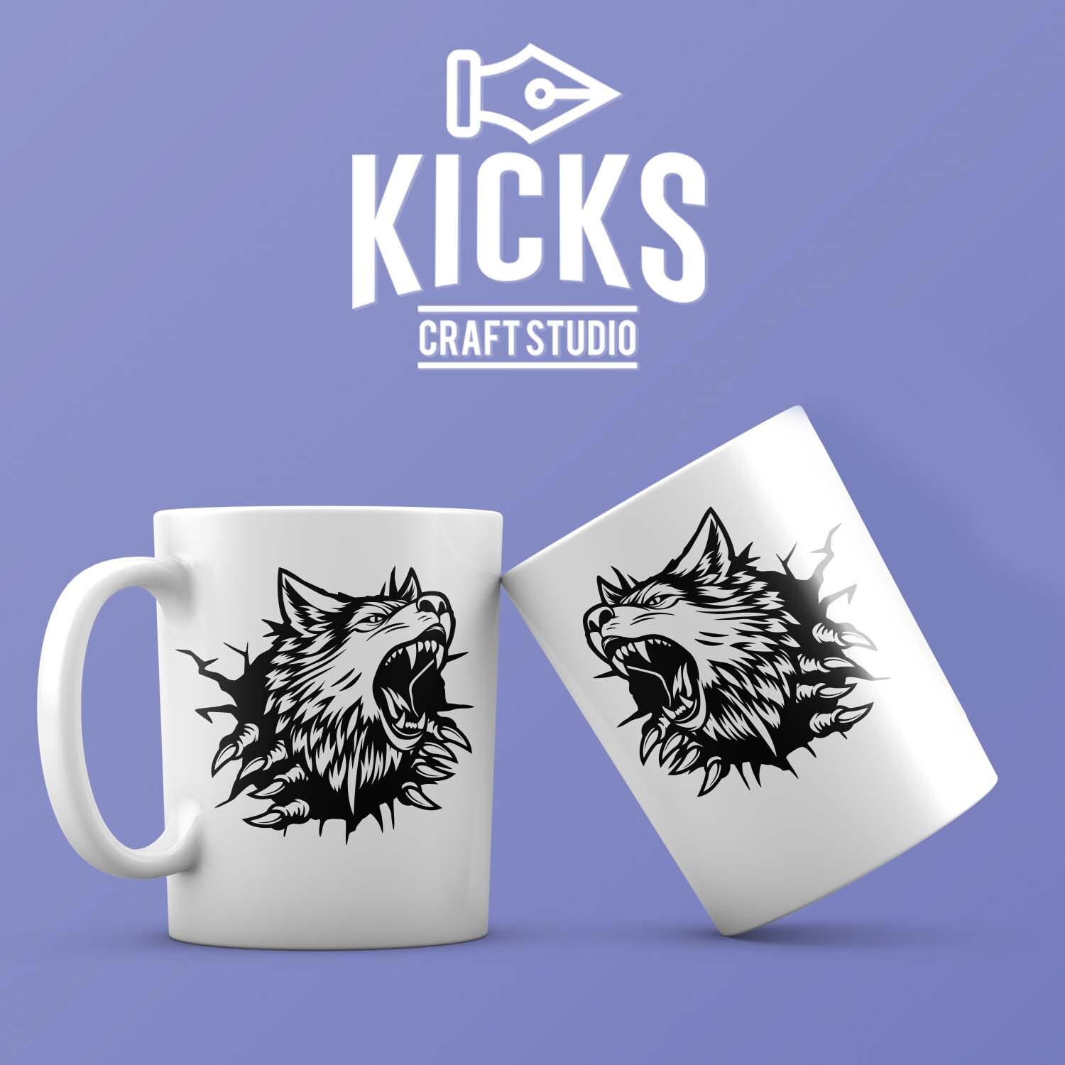 Wolf Scratch Theme Svg, Claw Scratch Clipart, Wild Scratch Cut File ...