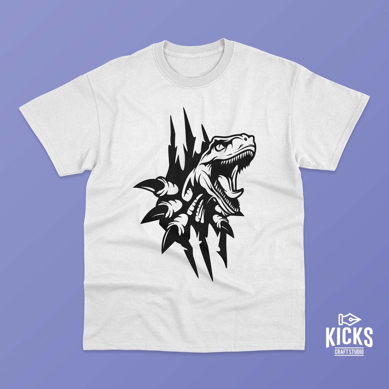 Raptor in the Wall Scratch Svg, Velociraptor Dinosaur Sharp Claws Clip ...