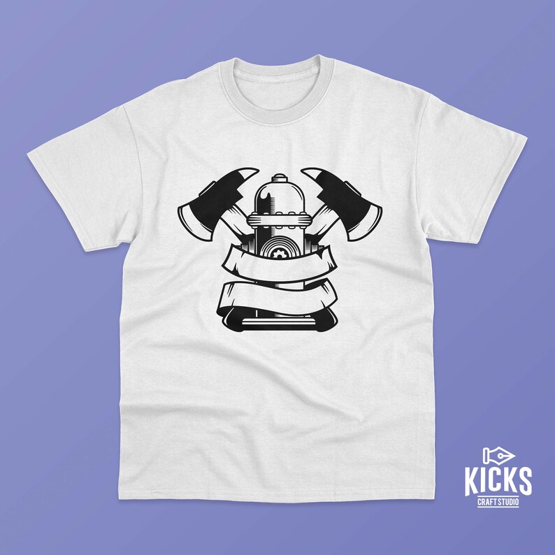 Fire Fighter Tools Svg, Fireman Svg, Fire Fighter Tools Svg ...