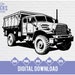 REO Army Truck Vector, File Svg Army Truck SVG, Military SVG, Soldier ...
