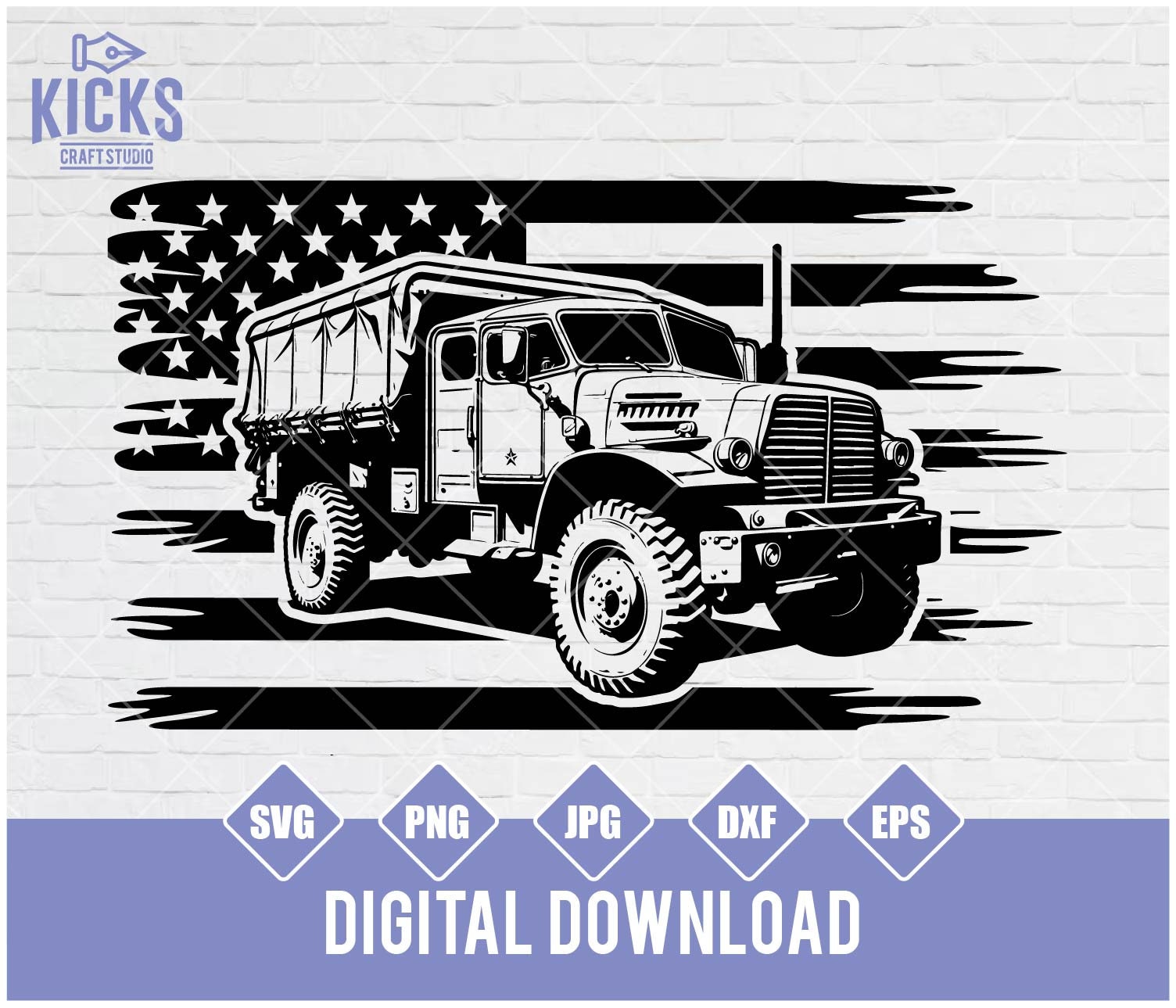 US Army Truck Vector, File Svg Army Truck SVG, Military SVG, Soldier ...