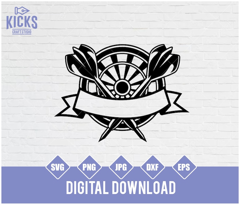 Darts Logo Svg Dartboard Svg Dart Game Svg Dart Svg Darts - Etsy