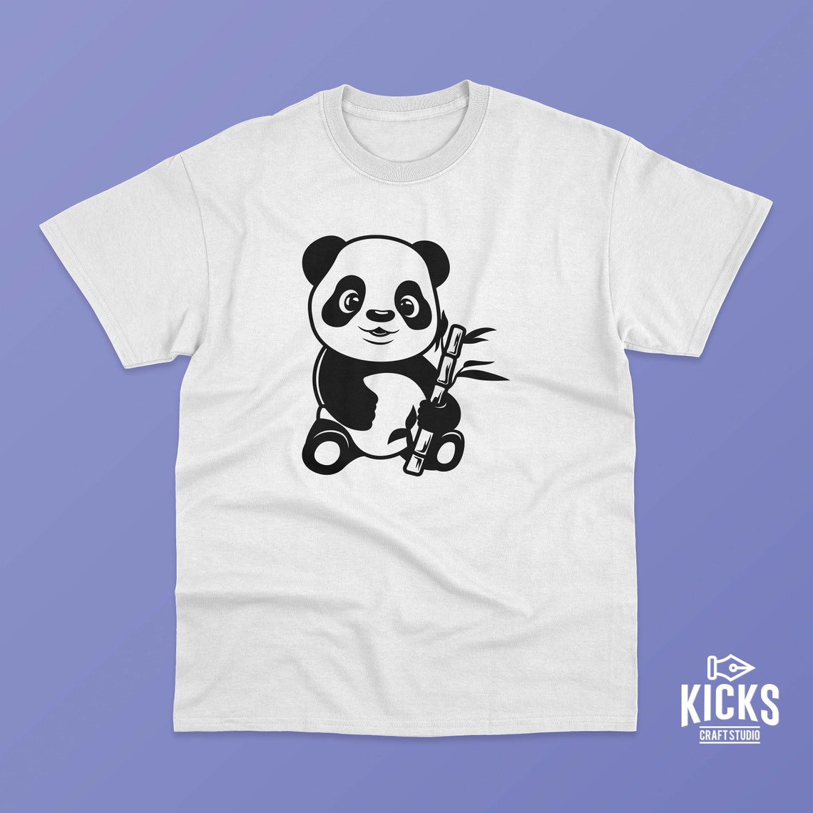 Cute Panda Svg,panda Svg, Panda Cut File, Panda Head Svg,panda Monogram ...