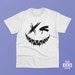 Scary Smile SVG: Evil Grin Slasher Silhouette (digital Download) - Etsy