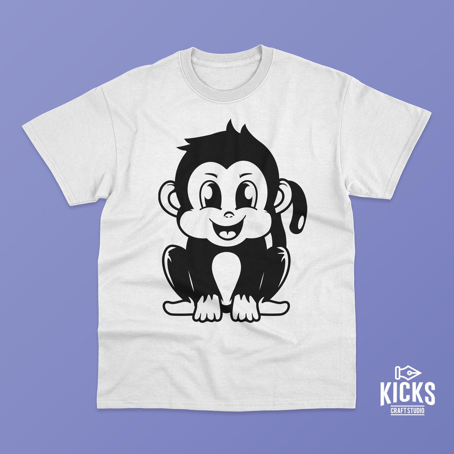 Cute Monkey Svg, Monkey Svg, Monkey Clipart, Monkey Png, Monkey Head ...