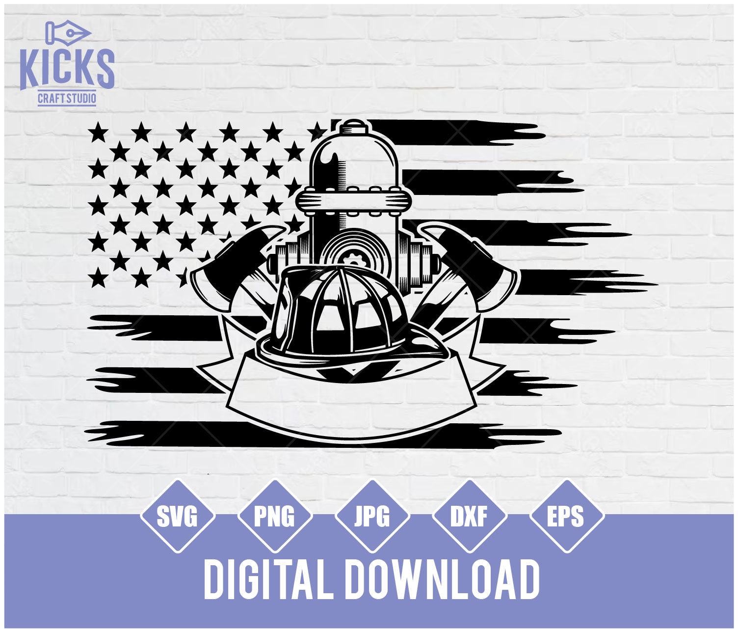 US Fire Fighter Tools Svg, US Fireman Svg, Firefighter Tools Svg, Us ...