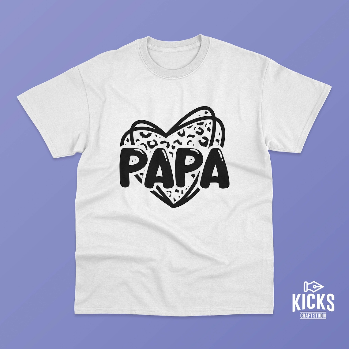 Papa Svg, Papa Png, Papa Cursive Script Font, Dad Life Svg, Father T ...